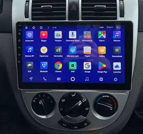 Chevrolet lacetti android teyes магнитола