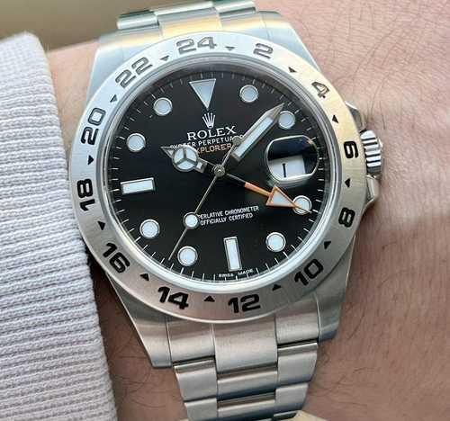 Rolex 216570 Explorer II 42мм