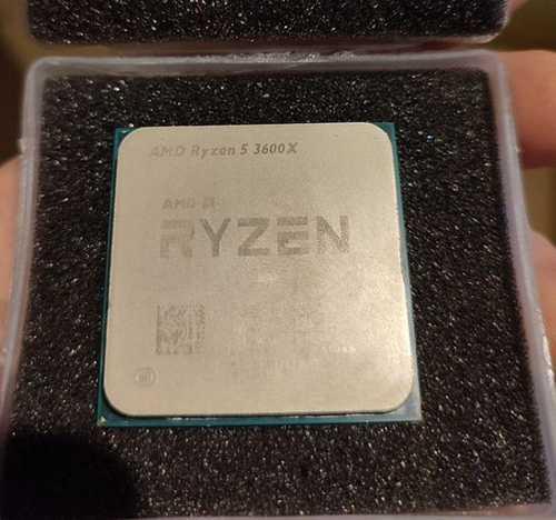 Amd ryzen 5 3600x