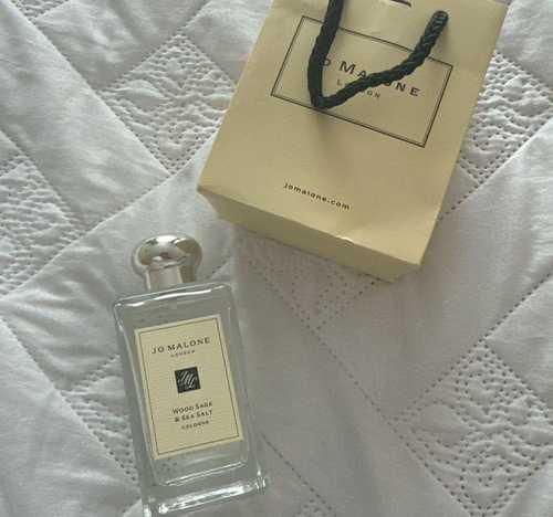 Jo malone wood sage & sea salt остаток