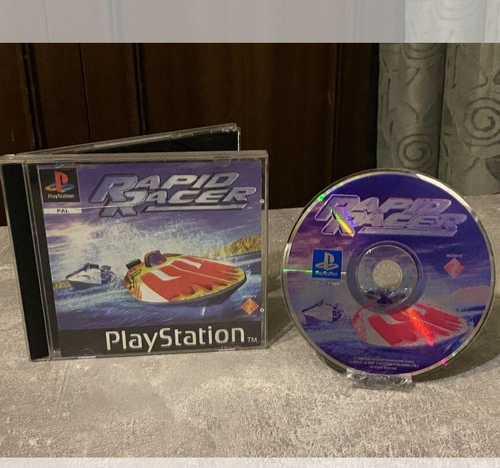 Rapid Racer PS1