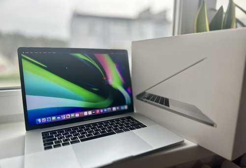 Apple MacBook Pro 15 silver touch bar ростест RU/A