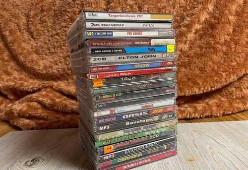 CD MP3 Moby Ramones Oasis Chemical Brothers Smiths