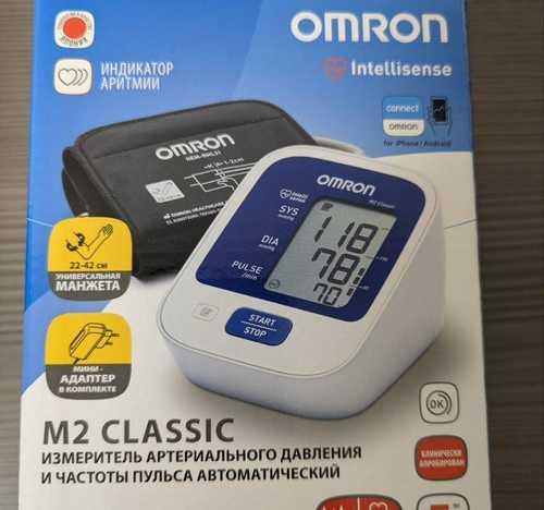 Тонометр автоматический omron новый