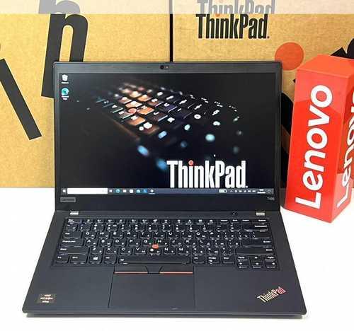 ThinkPad T490 Ryzen 7 16GB 256GB