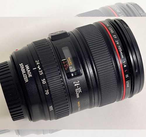 Canon EF 24-105mm f/4L IS USM Идеал