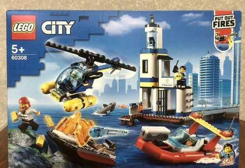 Lego City 60308 Операция береговой полиции