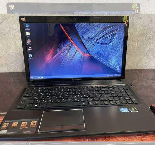 Ноутбук Lenovo G580 на i3