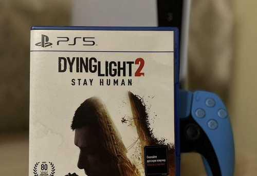 Диск PS5 dying light 2