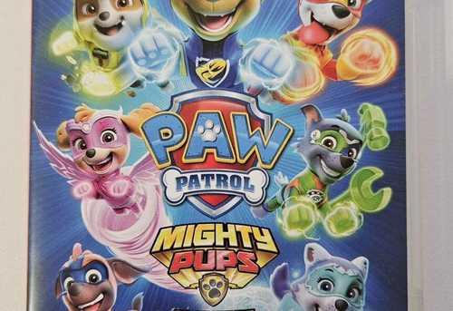 Щенячий патруль paw patrol nintendo