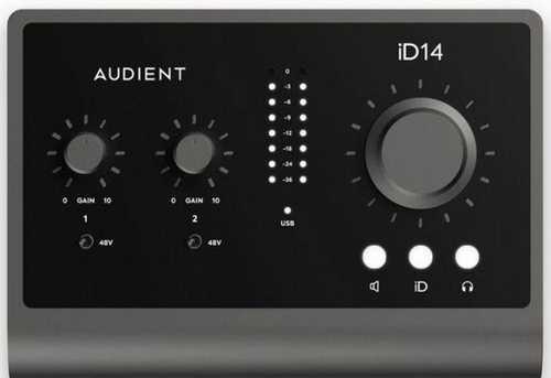 Audient iD14 Mk2