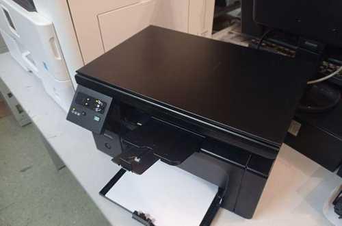 Лазерное мфу HP 1132 пробег 8200стр, 16709стр