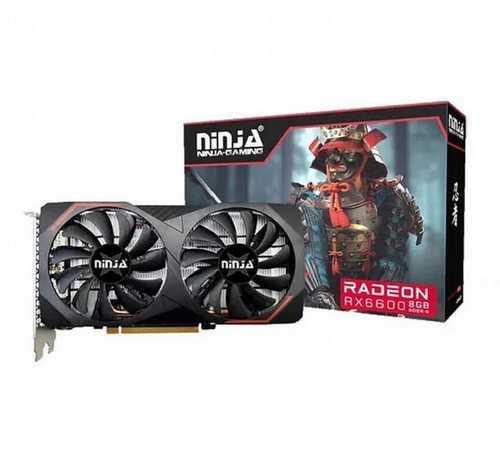 Видеокарта rx 6600