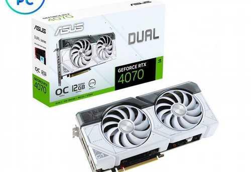 Видеокарта RTX4070 12GB asus dual dual-RTX4070-O12