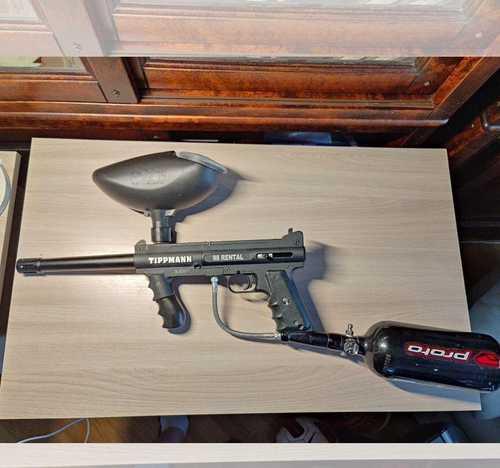 Маркер tippmann 98 rental
