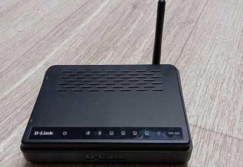 Wifi роутер D-link