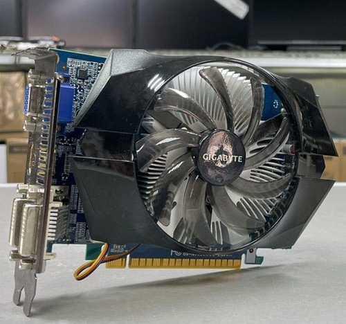 Видеокарта Gigabyte GeForce GT 740 2Gb