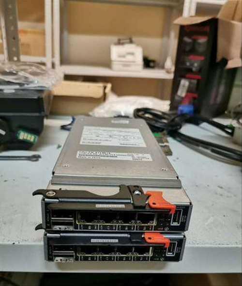 Модуль IBM (Cisco) Catalyst 3110G 10Gbit/s 4xRJ45