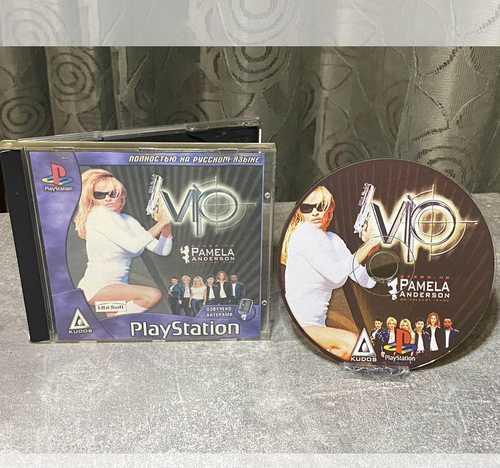 VIP Pamela Anderson PS1 Kudos Русская версия