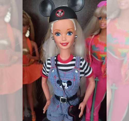 Кукла Barbie disney fun