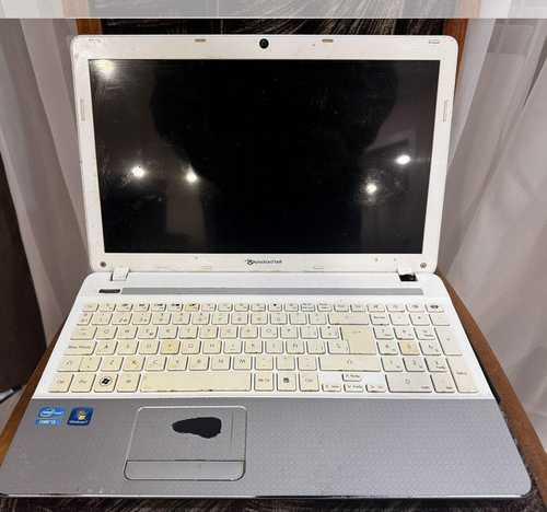 Белый Ноутбук Packard Bell TS44 - Core I3 / GT630M