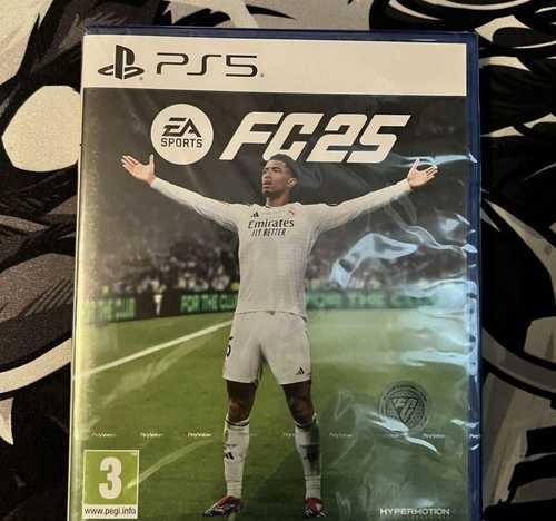 Диск EA sports FC 25 PS5