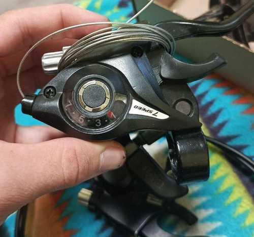 Шифтеры shimano 7 скоростей