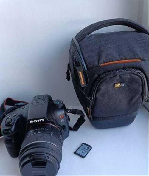 Sony A65 kit 18-55mm пробег 3533к