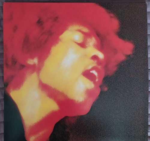 Lp Jimi Hendrix "Electric Ladyland" 2lp-1968