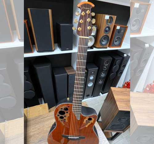 Ovation CE44P-fkoa Elite Plus Celebrity Mid-Depth