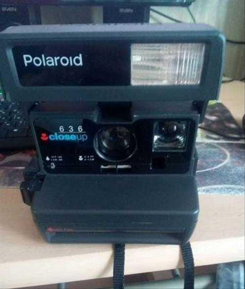 Плёночный фотоаппарат Поларойд 636