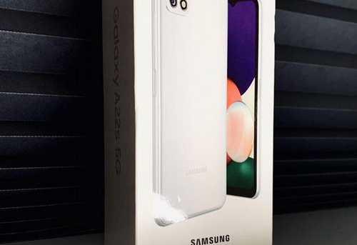 Смартфон Samsung Galaxy A22s 4/64GB White (NFC)