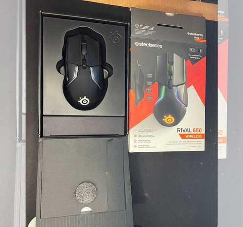 Мышь беспроводная Steelseries Rival 650