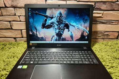 Мощный игровой Acer i3-6006 6Gb SSD 940MX FHD