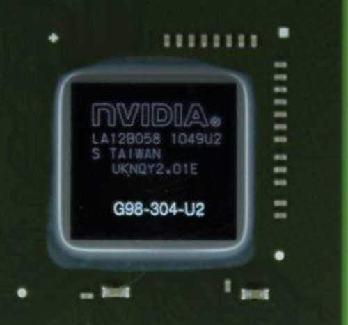 Чип nVidia G98-304-U2