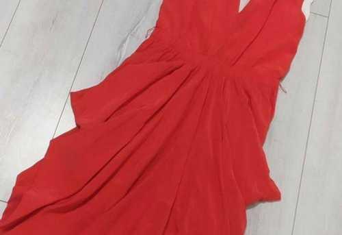 Платье шёлк bcbgmaxazria