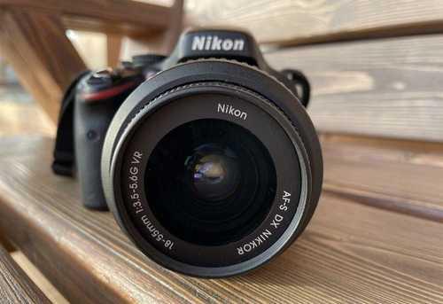 Фотоаппарат nikon D5100