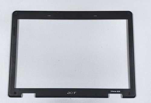Рамка экрана ноутбука Acer extensa 4220
