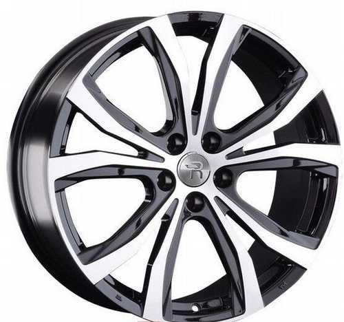 Диски Toyota TY283 8/18 5x114.3 ET50 d60.1 BKF