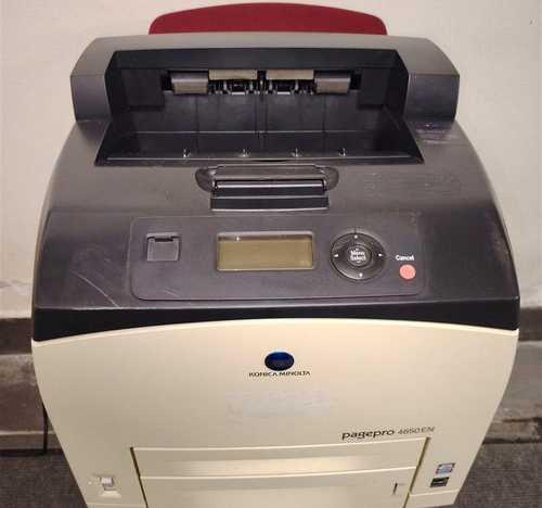 Konica minolta pagero 4650 EN