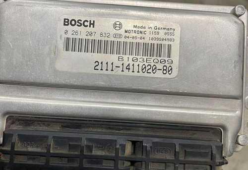 Эбу мозги Bosch ваз