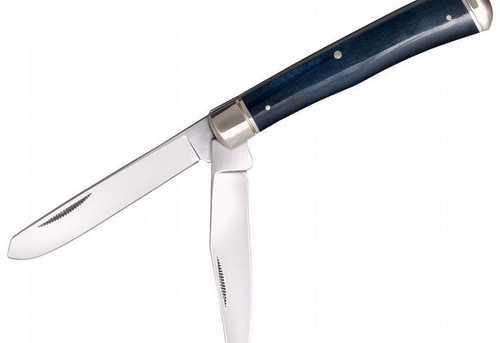 Нож складной Cold Steel FL-trpr-B Trapper Blue Bon