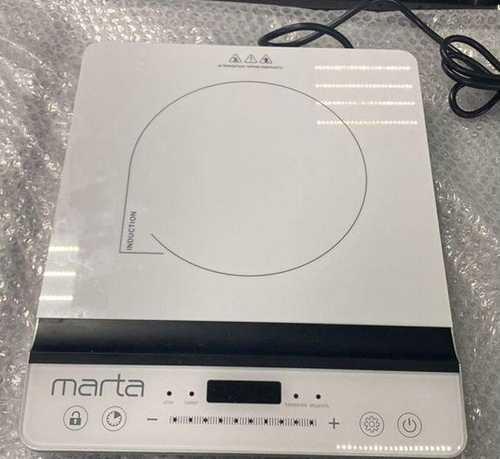 Электрическая плита marta MT-4210, белый жемчуг