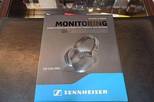 Sennheiser HD 200 PRO