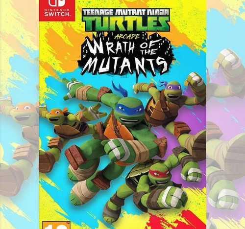 Игра Teenage Mutant Ninja Turtles Arcade: Wrath of