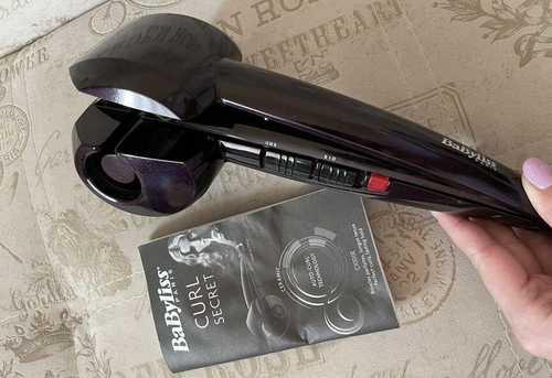 Электрощипцы Babyliss Curl Secret C1000E