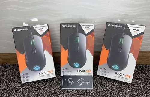 Игровая мышь Rival 105 steelseries #Doставка#