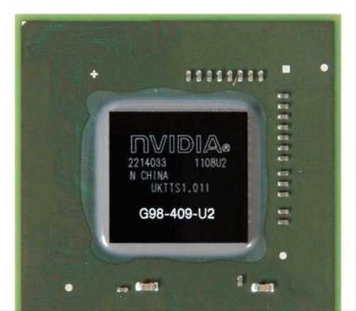 Видеочип nVidia GeForce 8400GS, с разбора G98-409