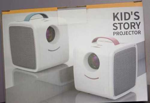 Детский мини-проектор kid's story