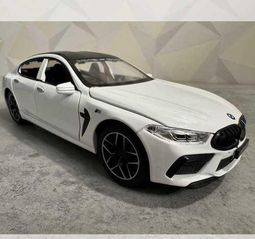 Металлическая машинка bmw m8 gran coupe A